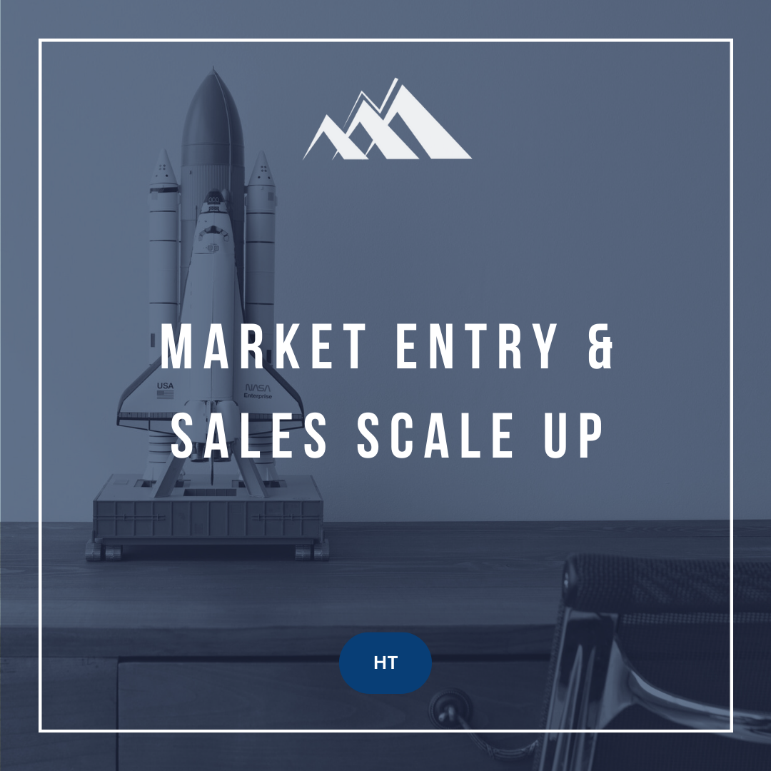 Market Entry & Sales Scale Up