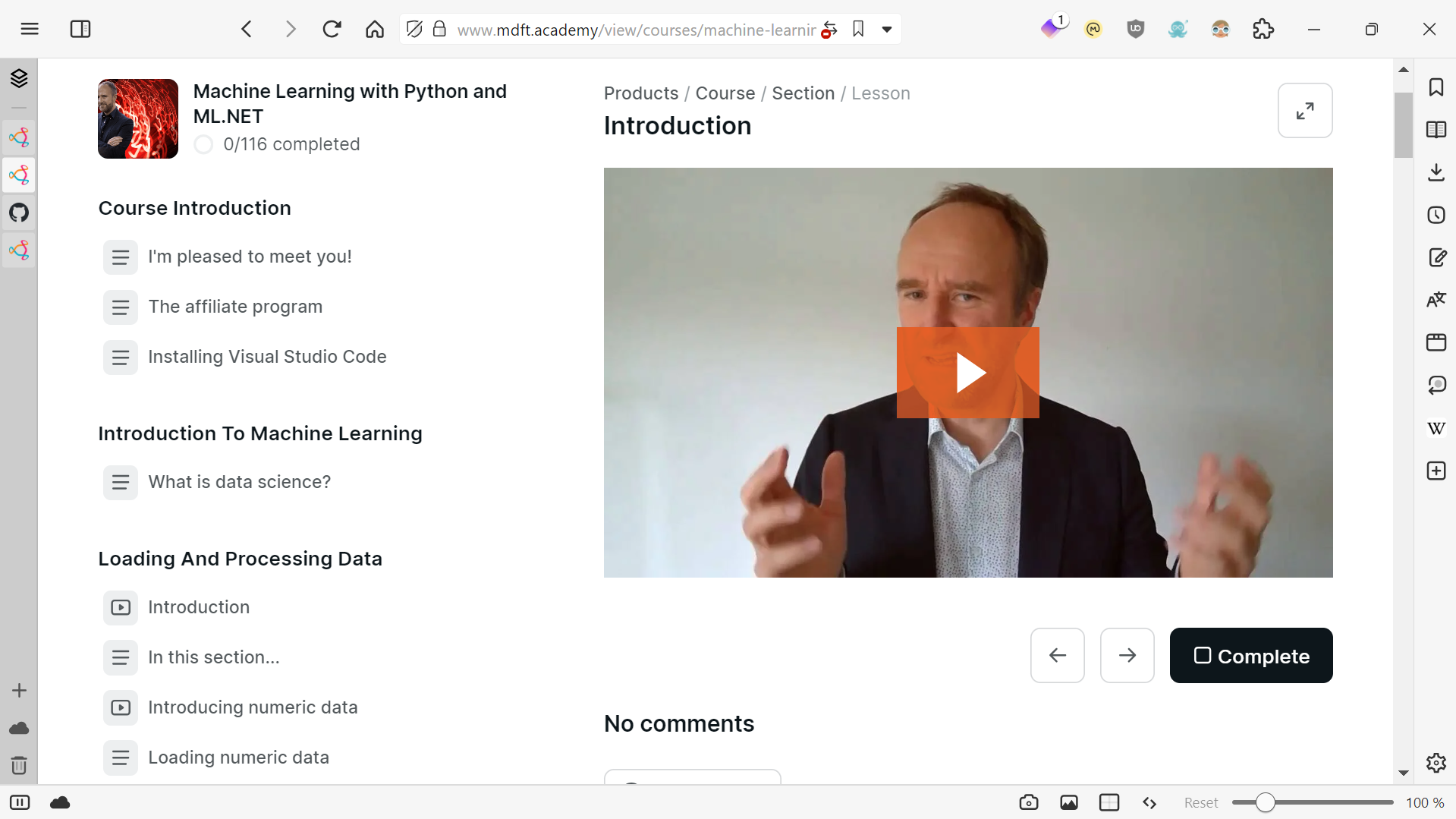 Machine Learning With Python And Mlnet 8509