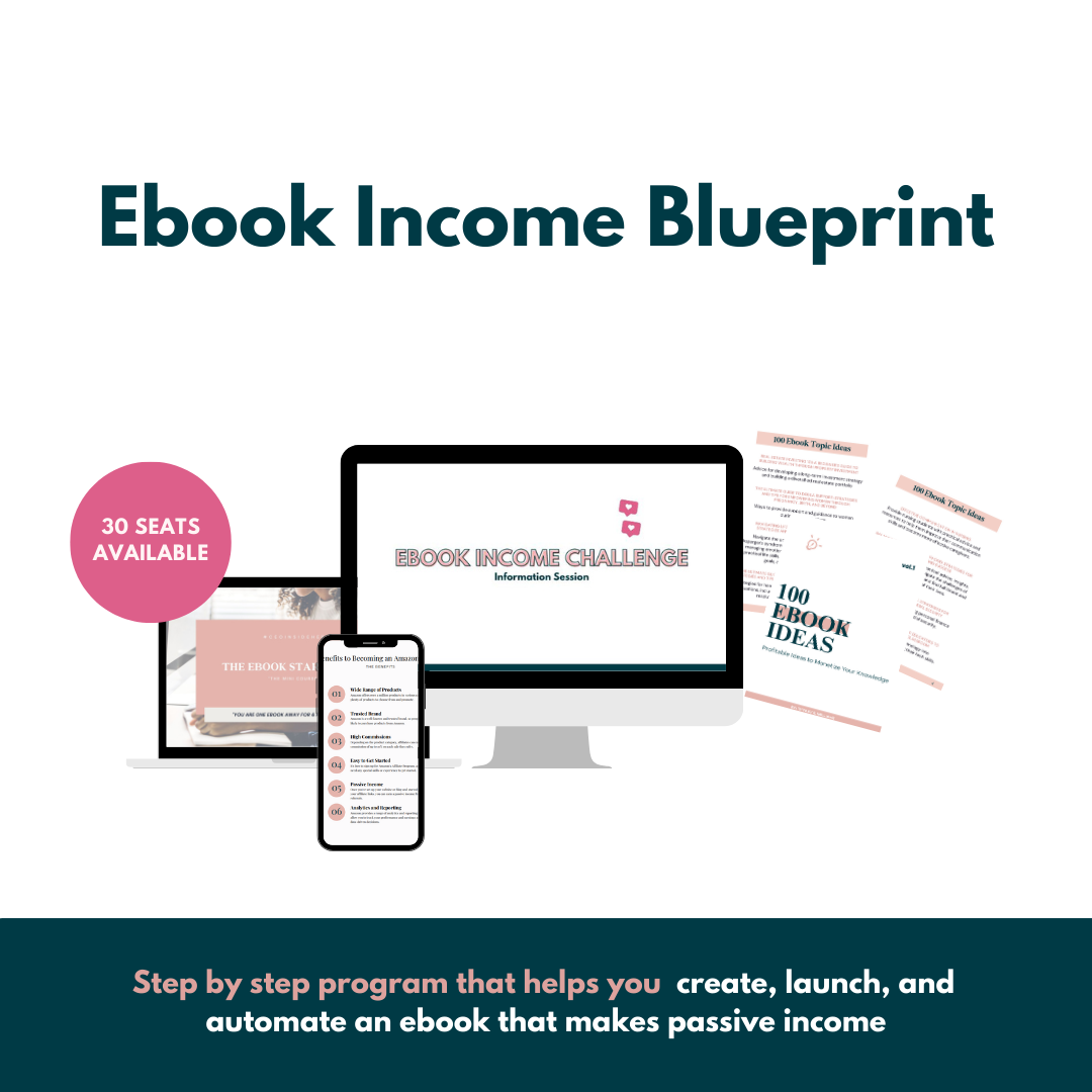 The Ebook Income Blueprint