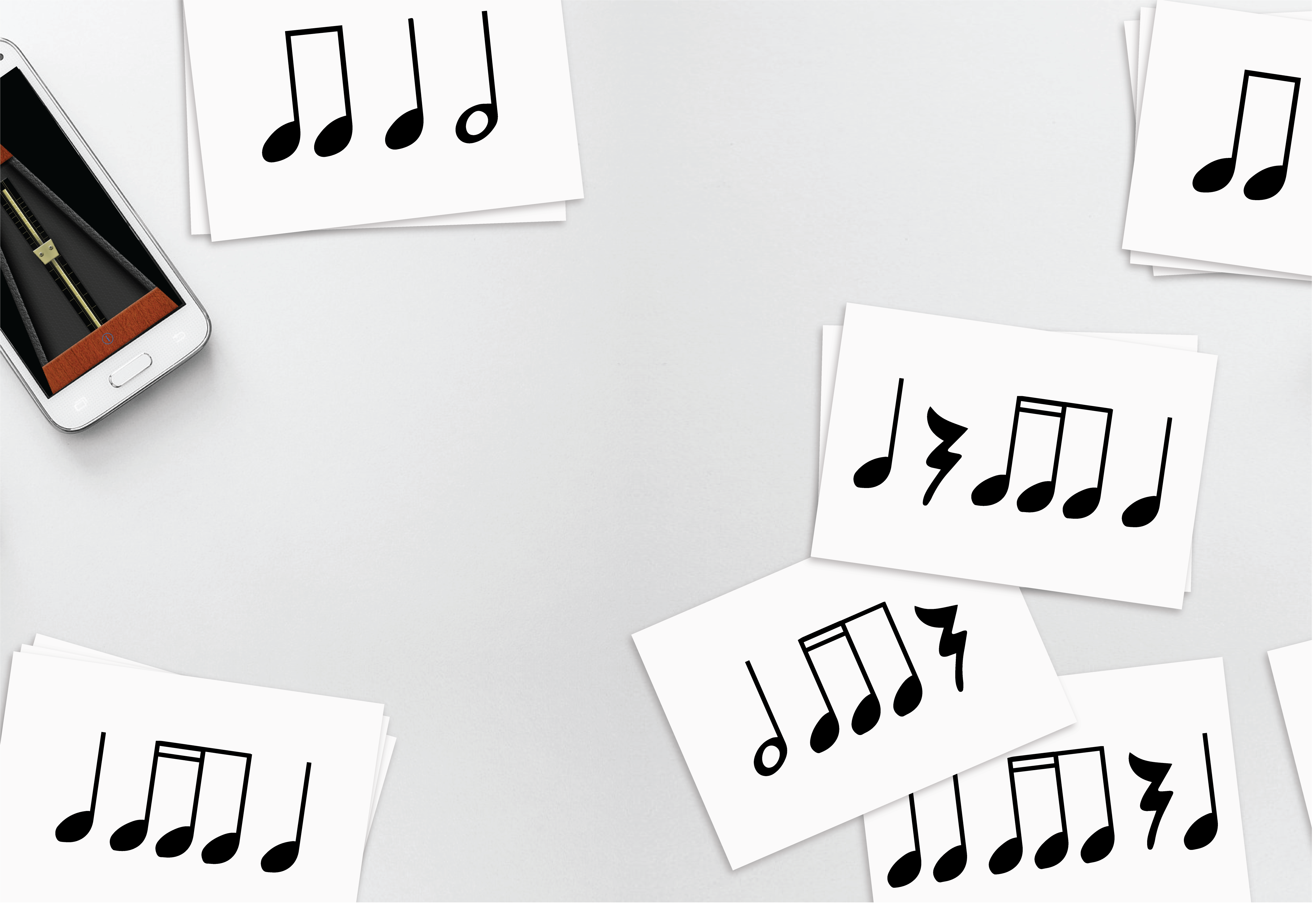 Rhythm Pattern Card Set