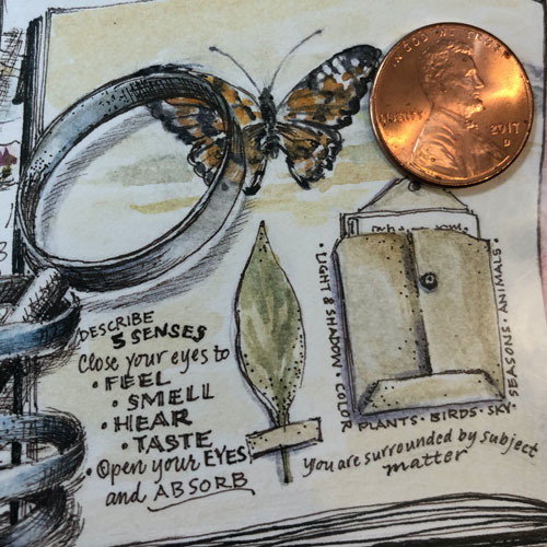 The Art of Miniature Painting & Lettering