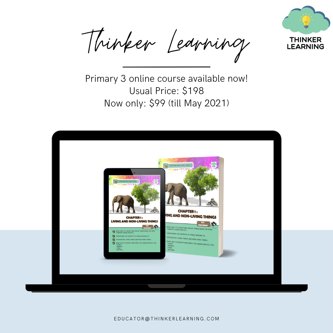 P3 Science Online Course