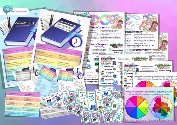 Neurodiversity and Executive Functions Bundle