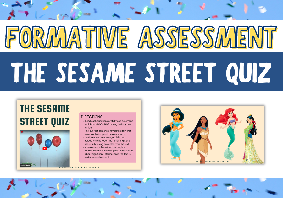 Sesame Street Quizzes: Practice & Review