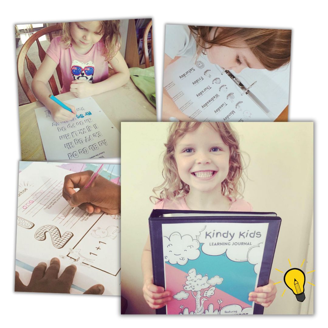 Kindy Kids Learning Journal