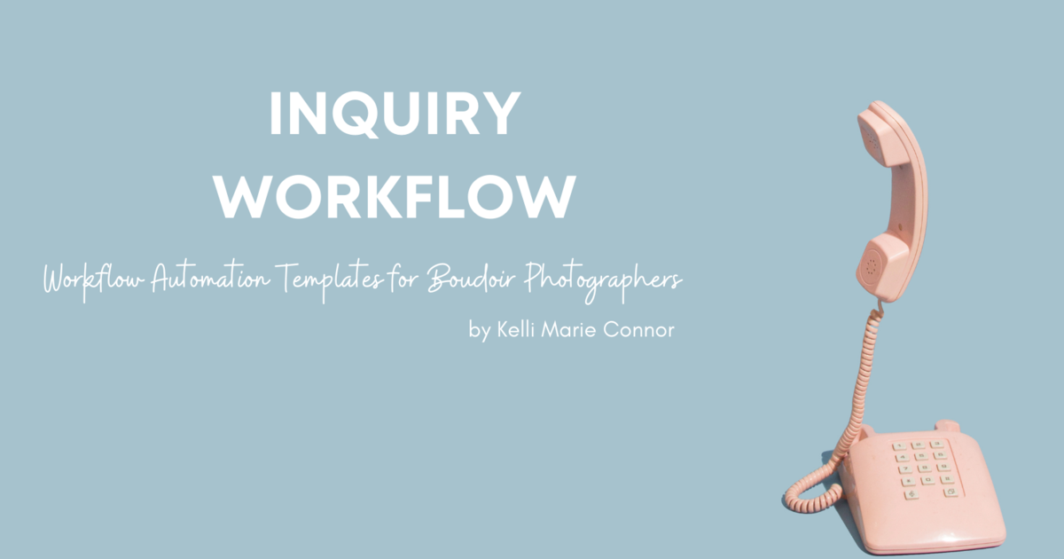 Inquiry Workflow - CRM Workflow Bundle