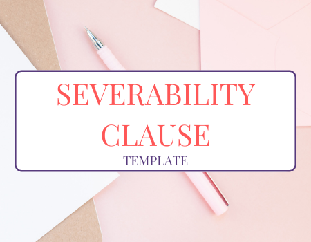 Severability Clause
