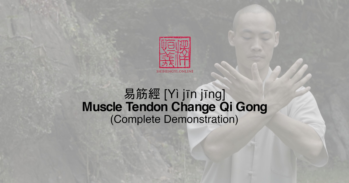 The Forms: Yi Jin Jing Qi Gong