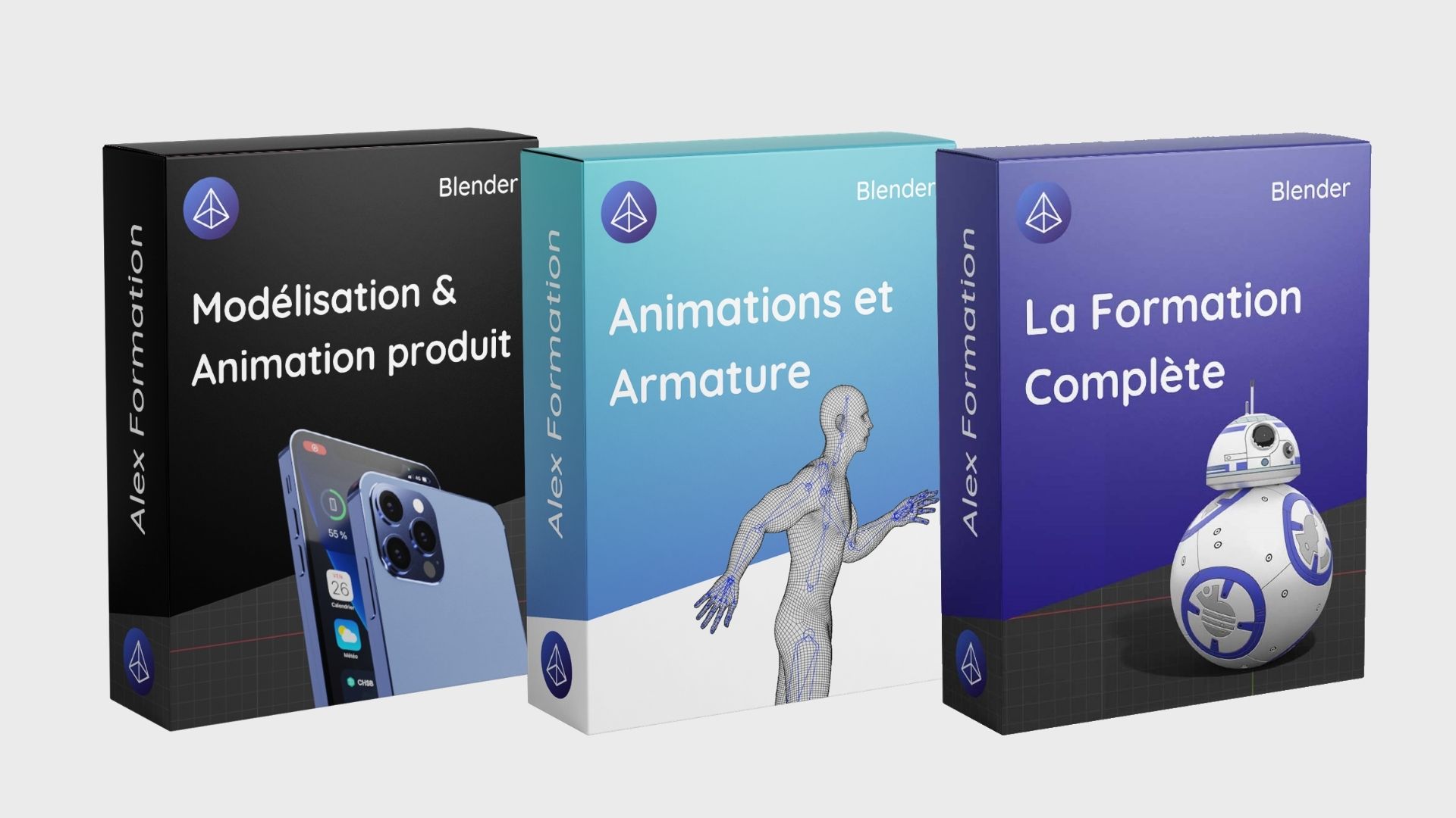 Pack - Animation 3D