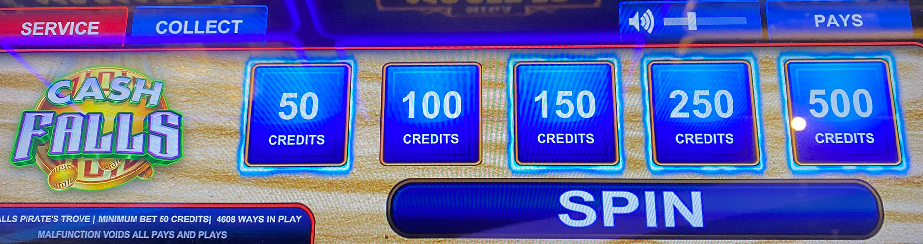 How to Advantage Play Cash Falls