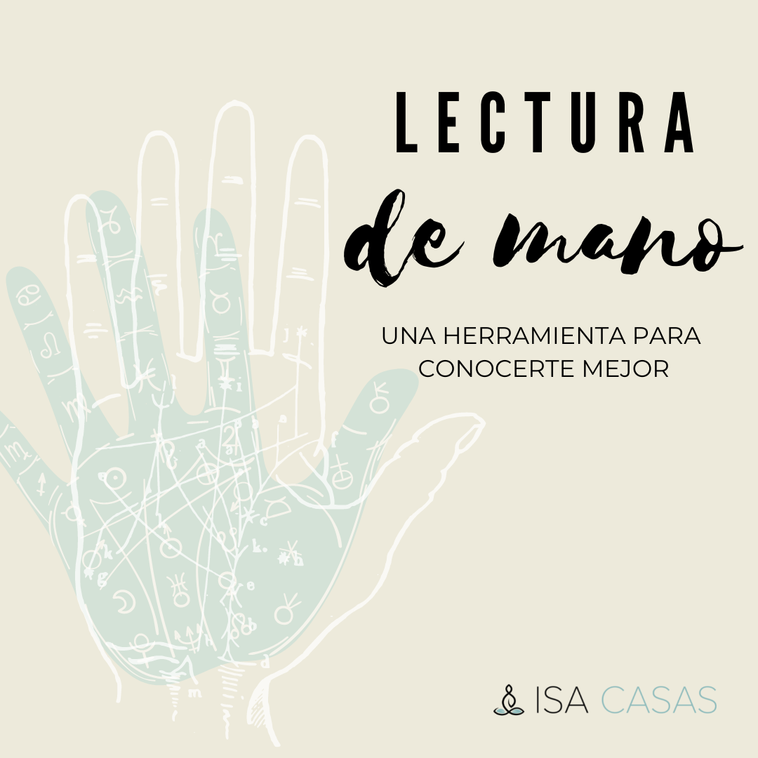 Lectura de mano, una herramienta de autoconocimiento