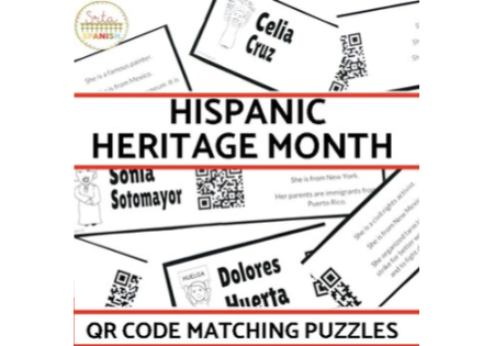 Hispanic Heritage Month Bundle