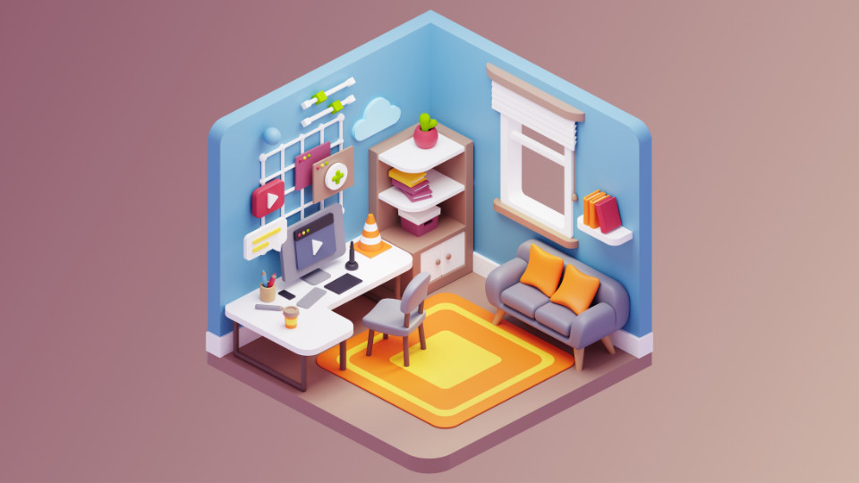 iOS App Development • Augmented Reality • SwiftUI • Blender 3D courses