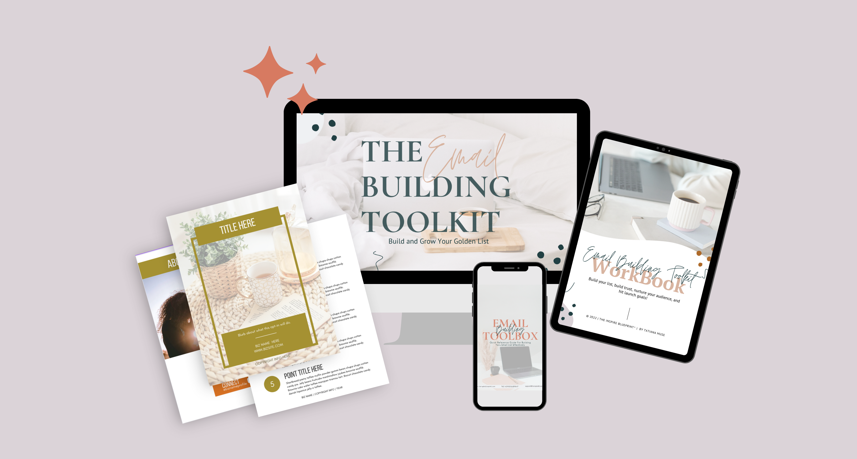 Email Building Toolkit