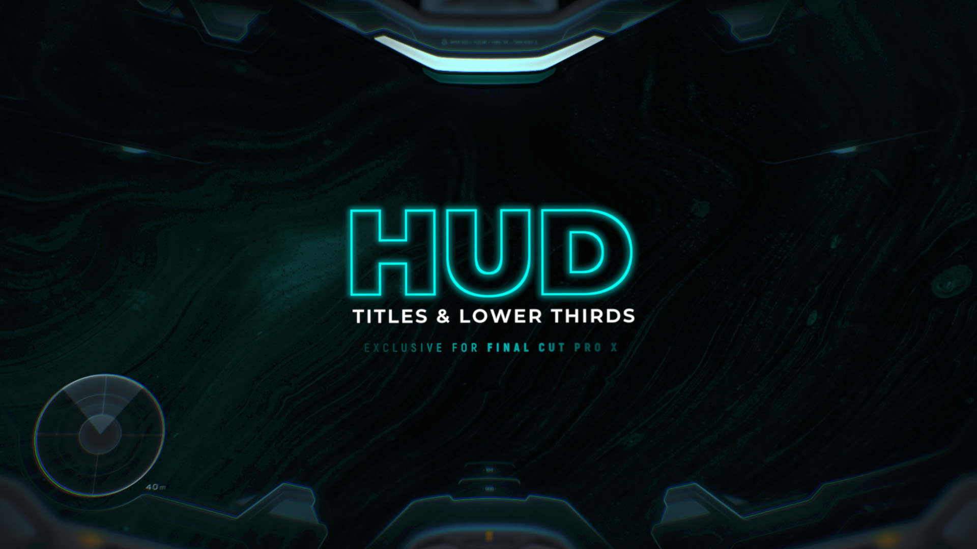 HUD Titles & Lower Thirds