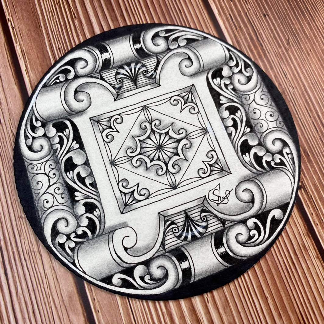 Zentangle video classes