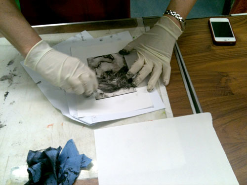 Introduction to Drypoint - A Beginners Guide to Drypoint Printing