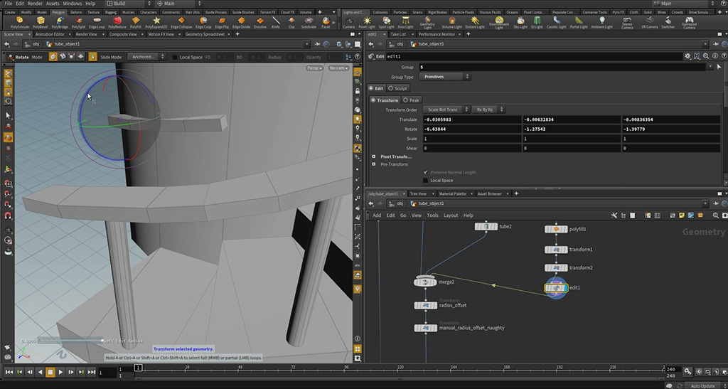 The Artist's Guide to Technical Direction in Houdini: HScript