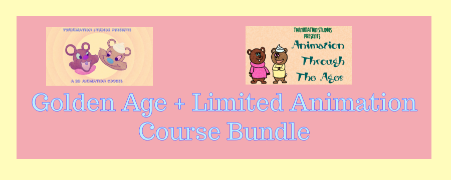 Animation Through the Ages: Golden Age + Limited Animation