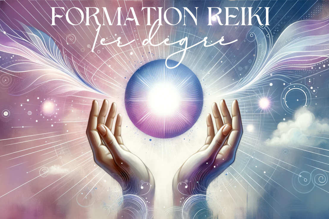 Formation Reiki 1er Degré (Niveau Initié)