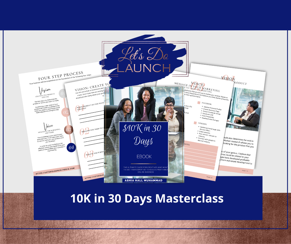 $10K in 30 Days Course