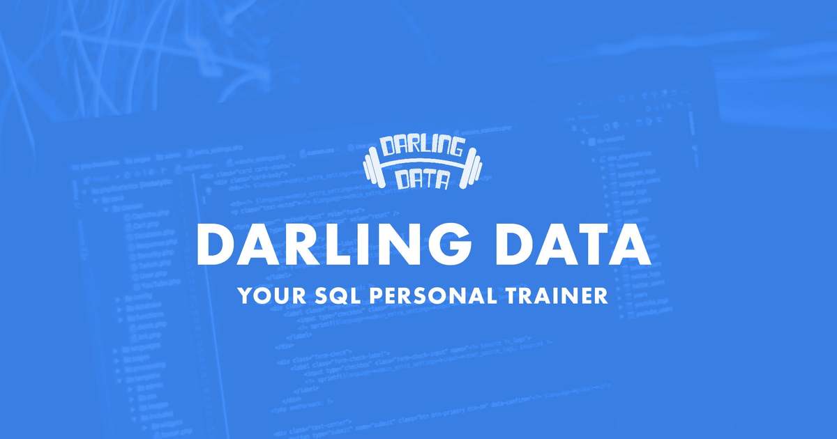 Log in to Darling Data