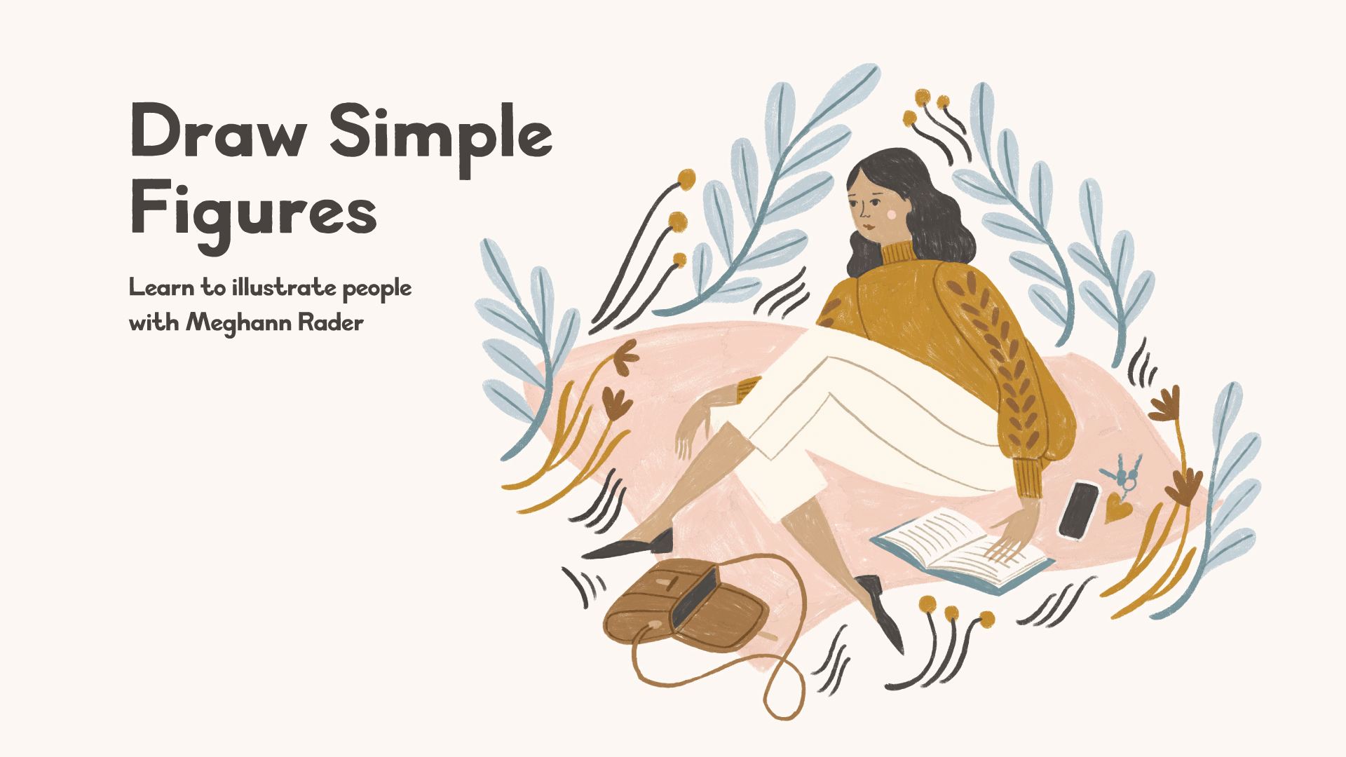 How To Draw Simple People