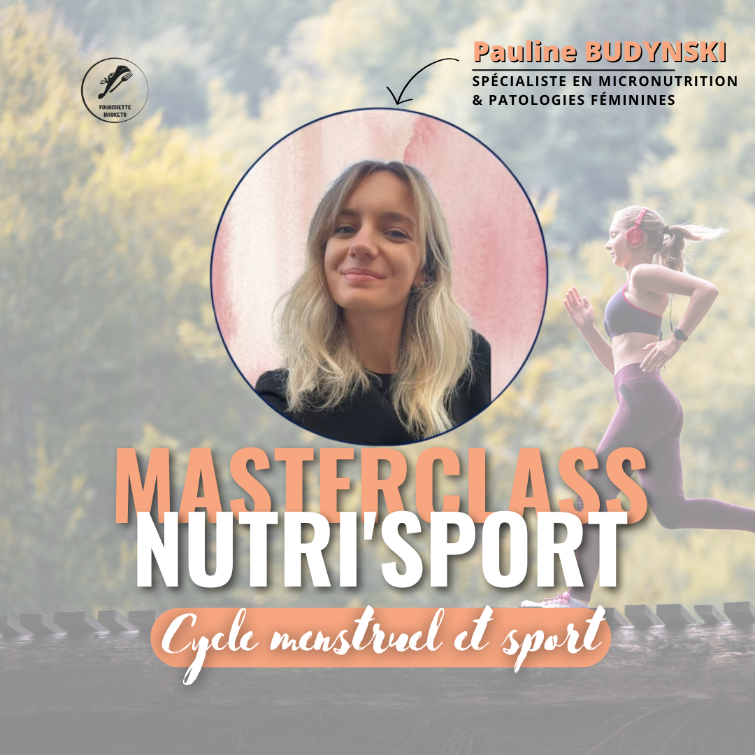 Masterclass Nutri'sport : cycle menstruel et sport