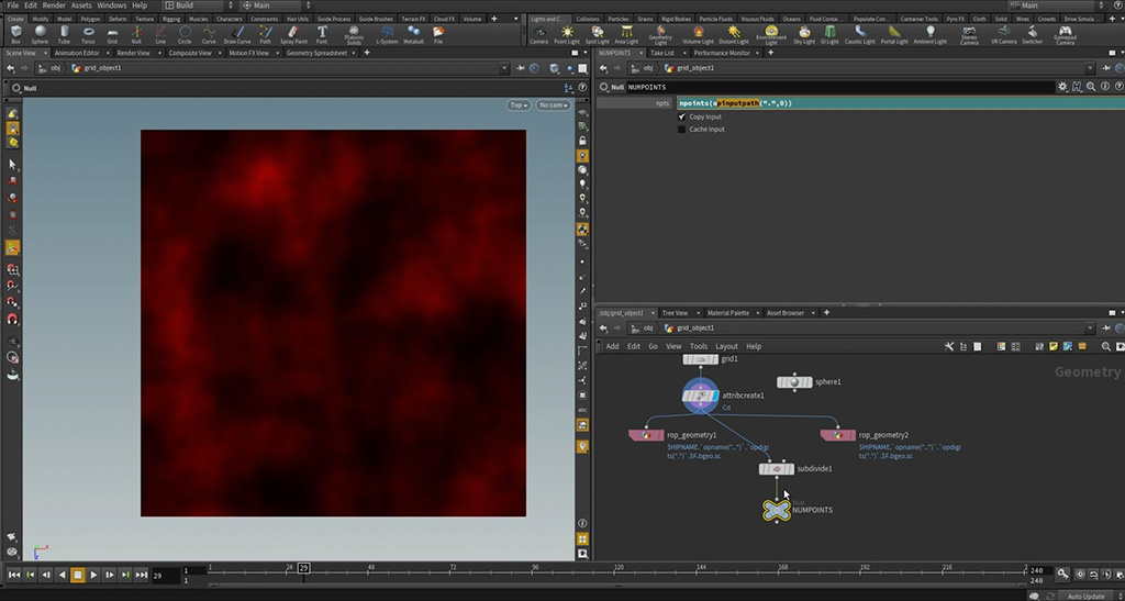 The Artist's Guide to Technical Direction in Houdini: HScript