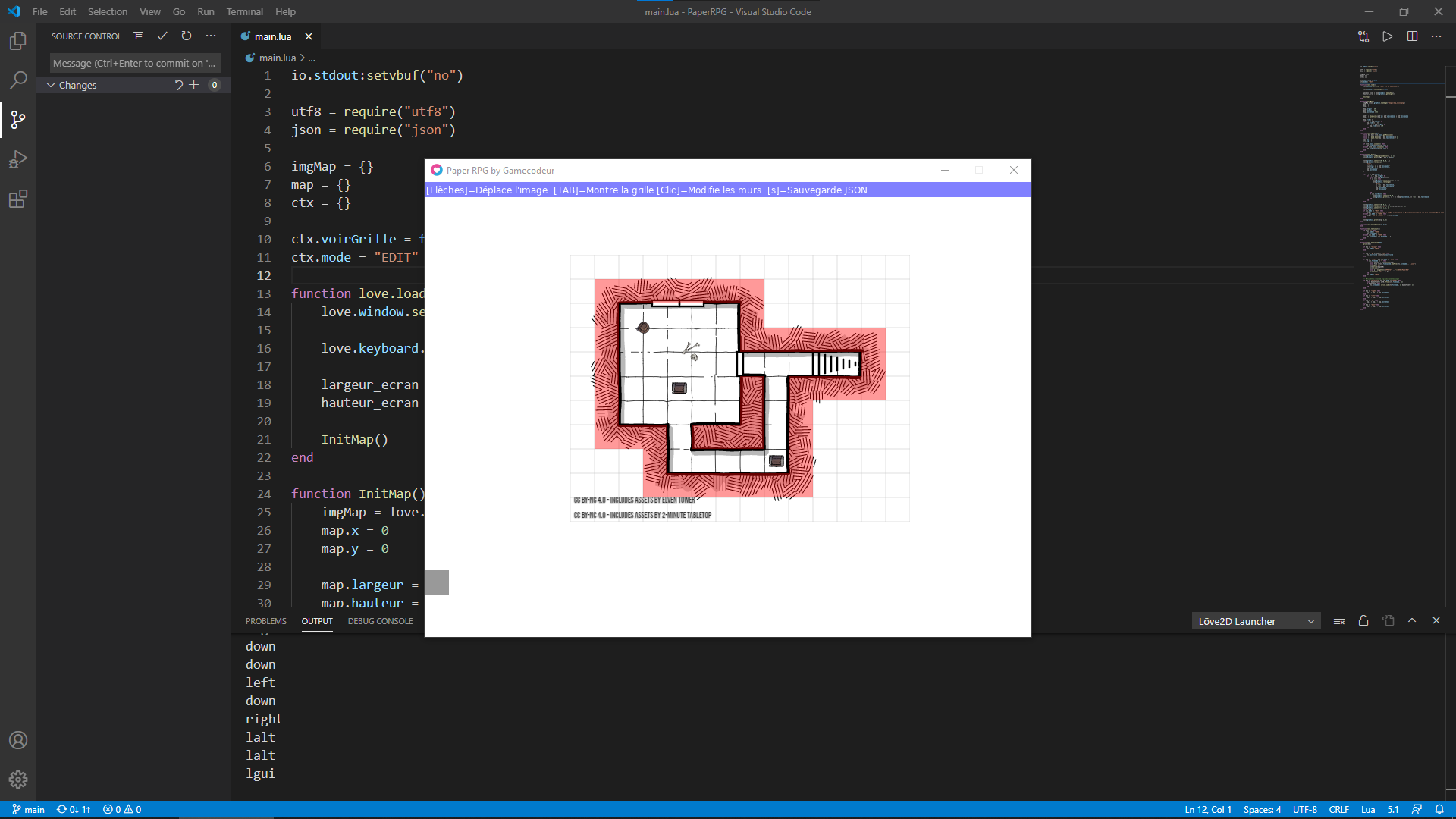 Code Camp Mini RPG - Stage programmation 5 Jours - Code un mini jeu de RPG Pen and Paper en Lua ...