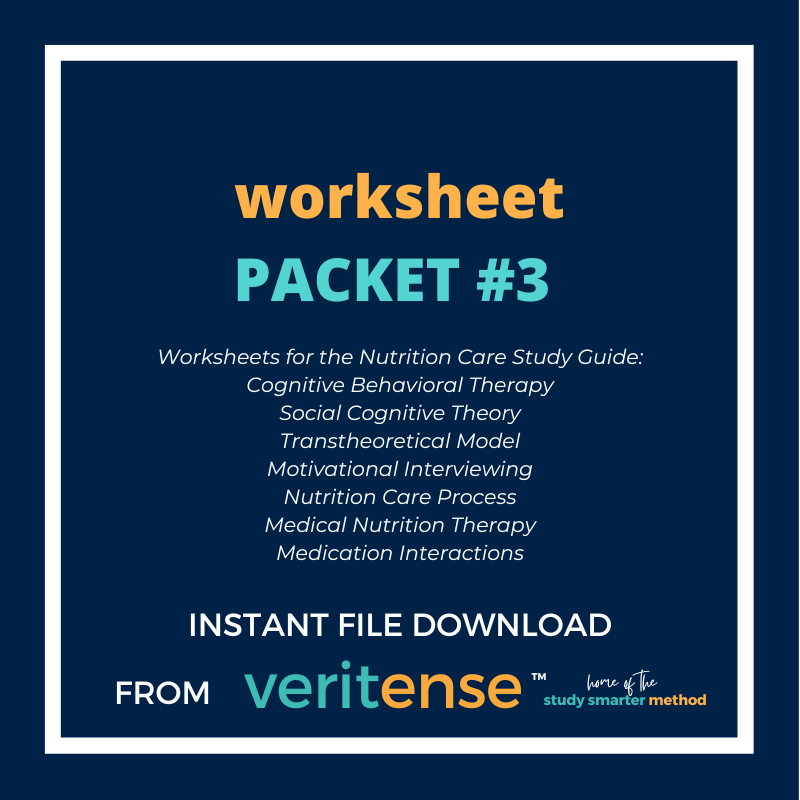 Worksheet Packets #1 - 4