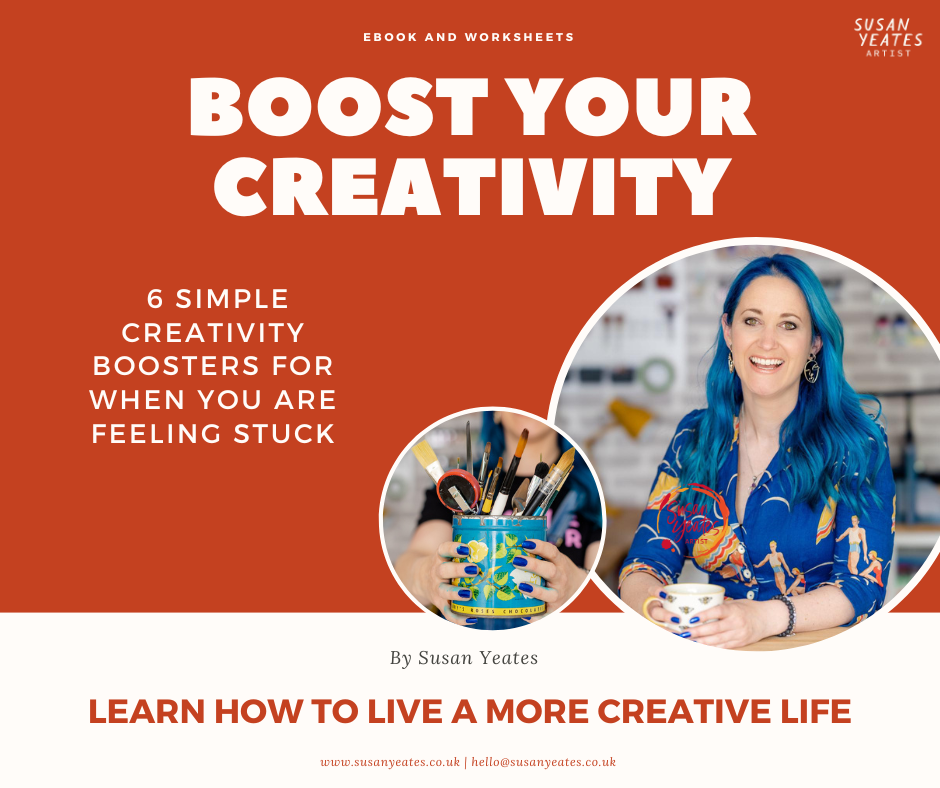 FREE EBOOK: Boost Your Creativity
