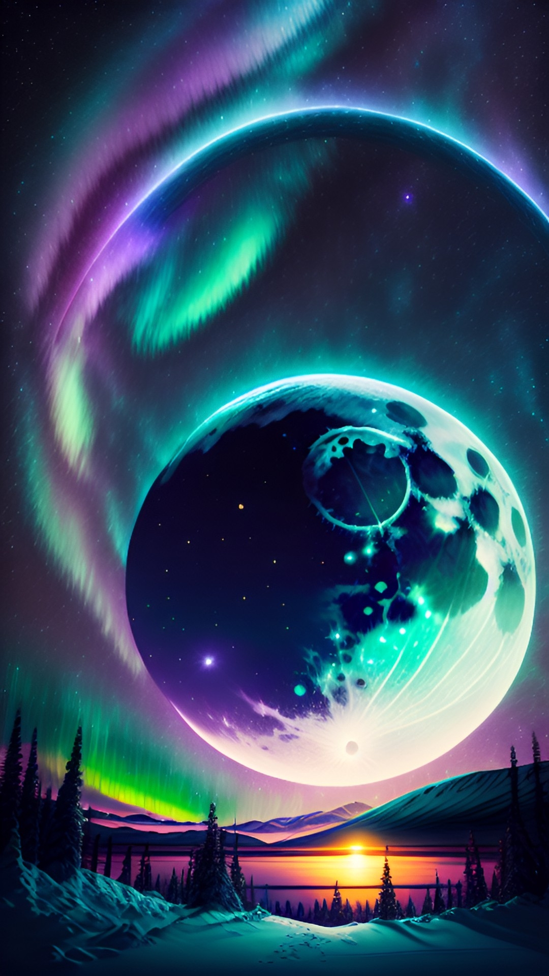 The Moonlight Effect: How the Moon Impacts Northern Lights Viewing