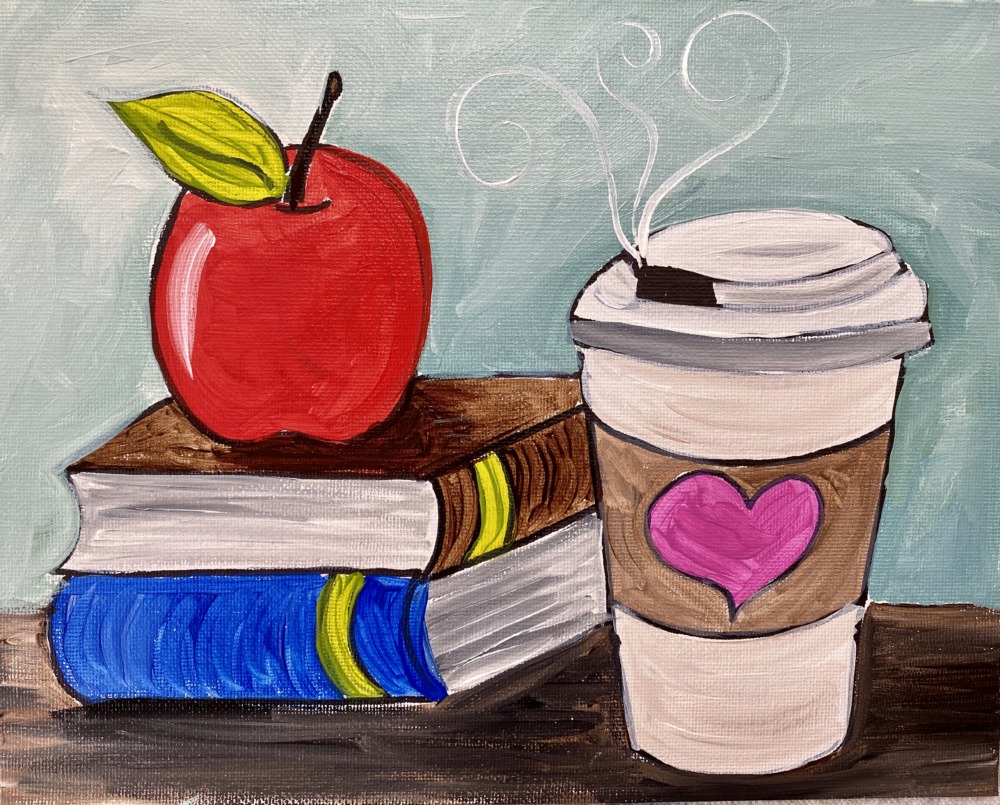 Coffee & Books - Exclusive Tutorial