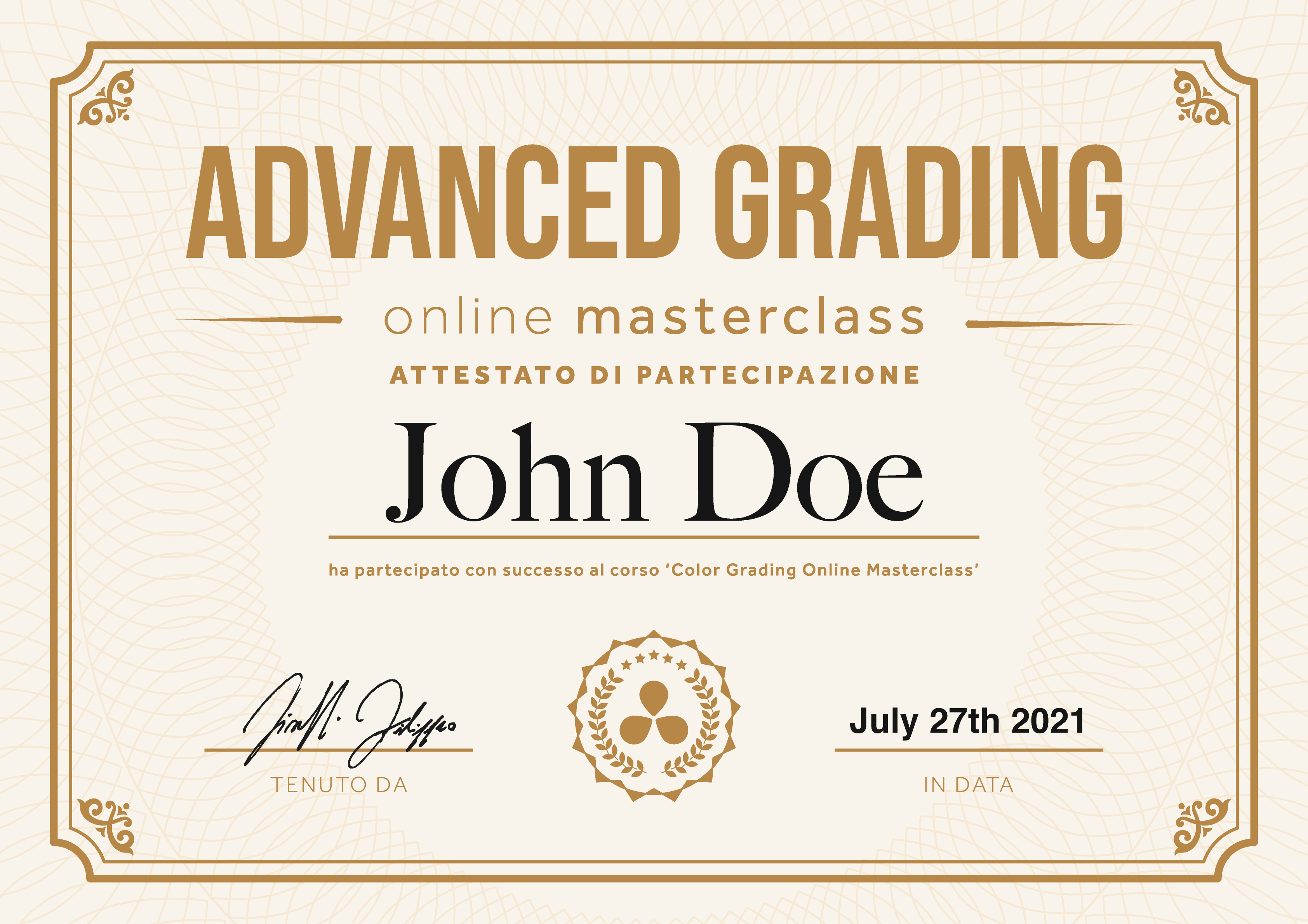 Advanced Grading Masterclass