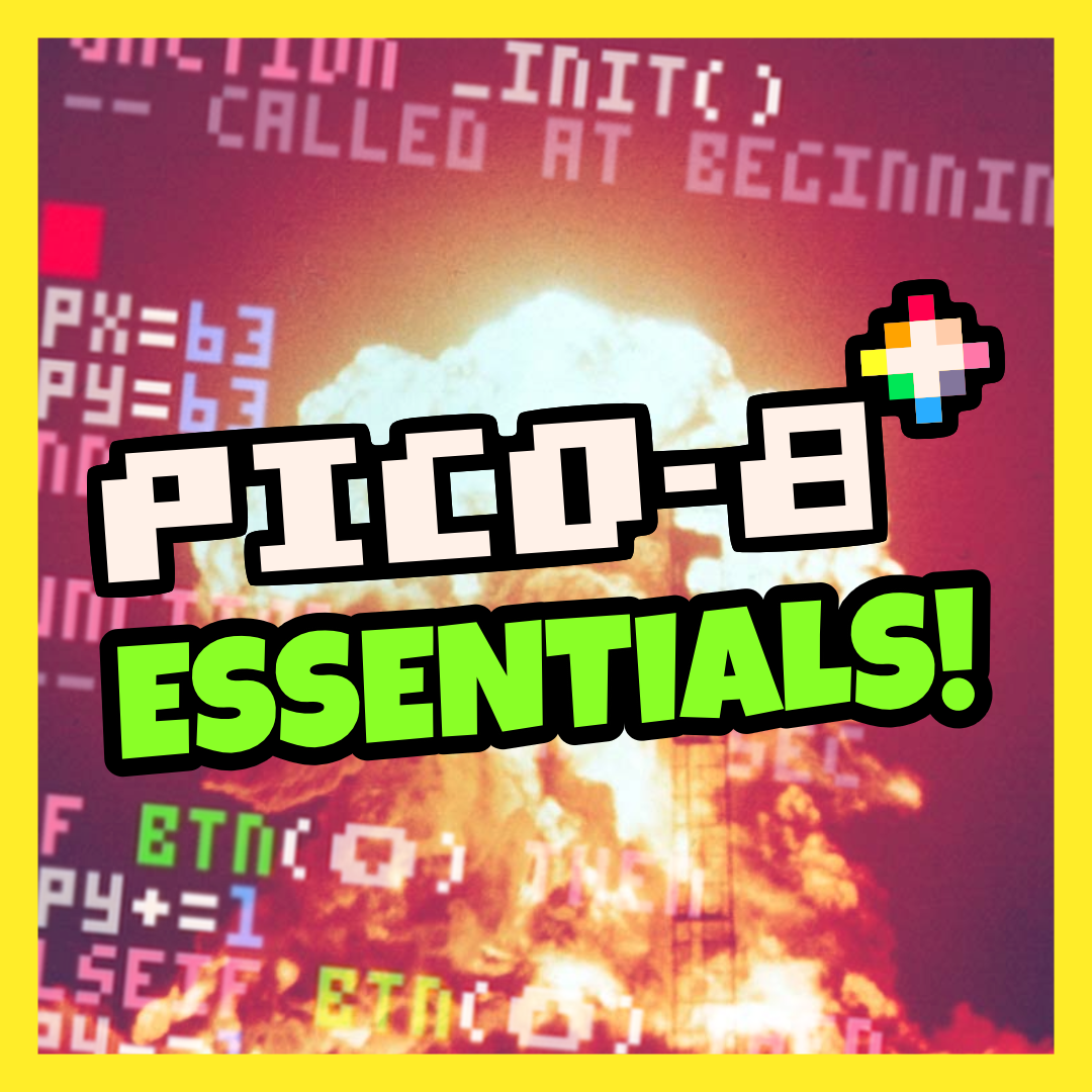Pico 8 Essentials Free Beginners Workshop
