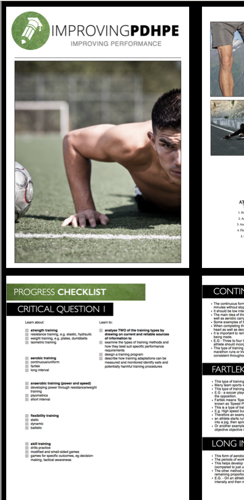 HSC PDHPE - The Ultimate Membership