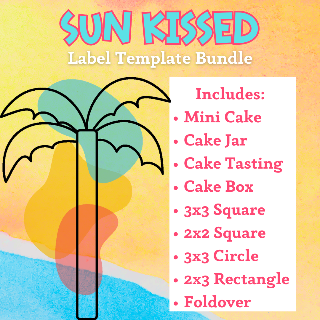 Editable Packaging Label Templates