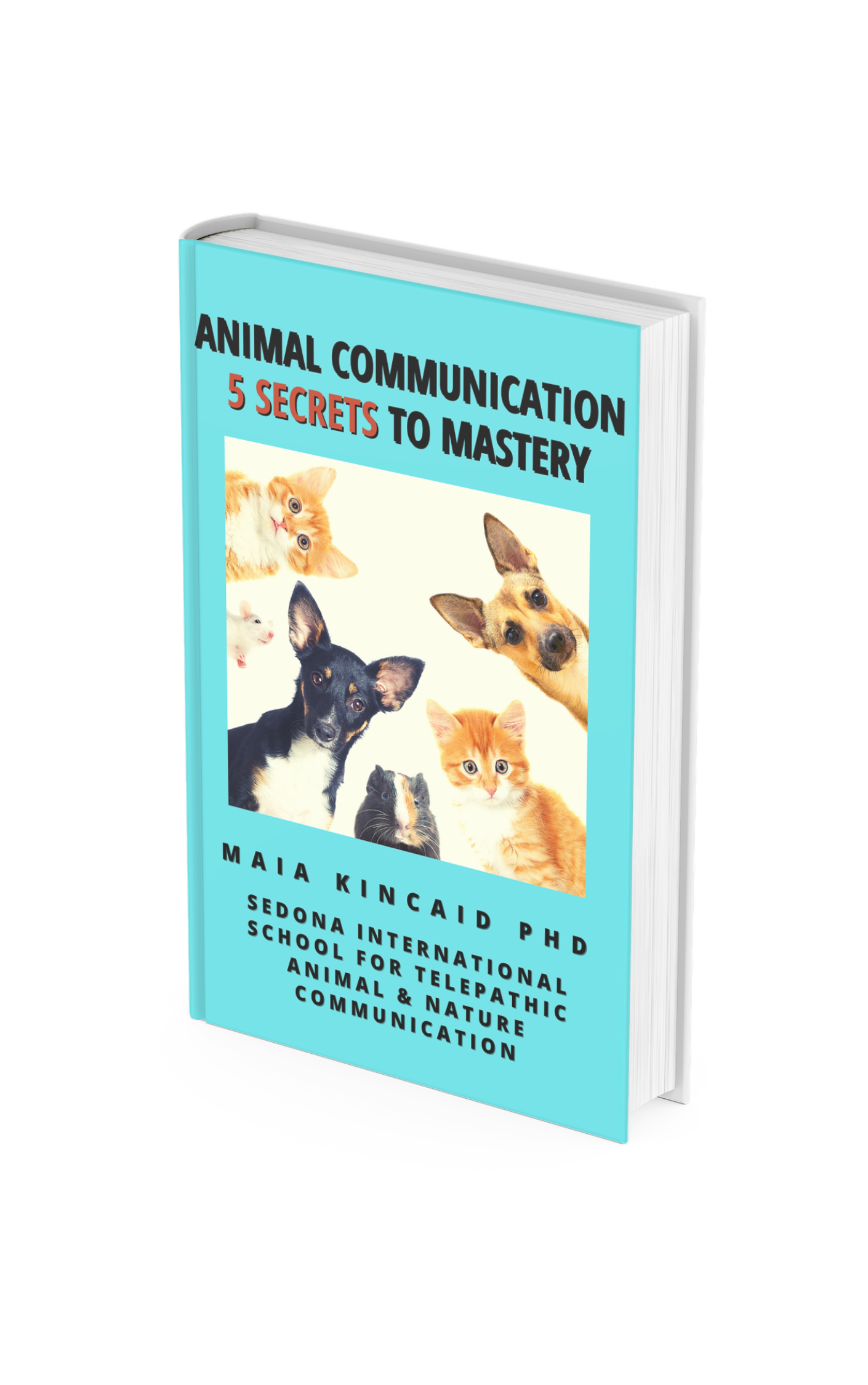 Telepathic Animal Communication & Nature Communication Books by Maia ...