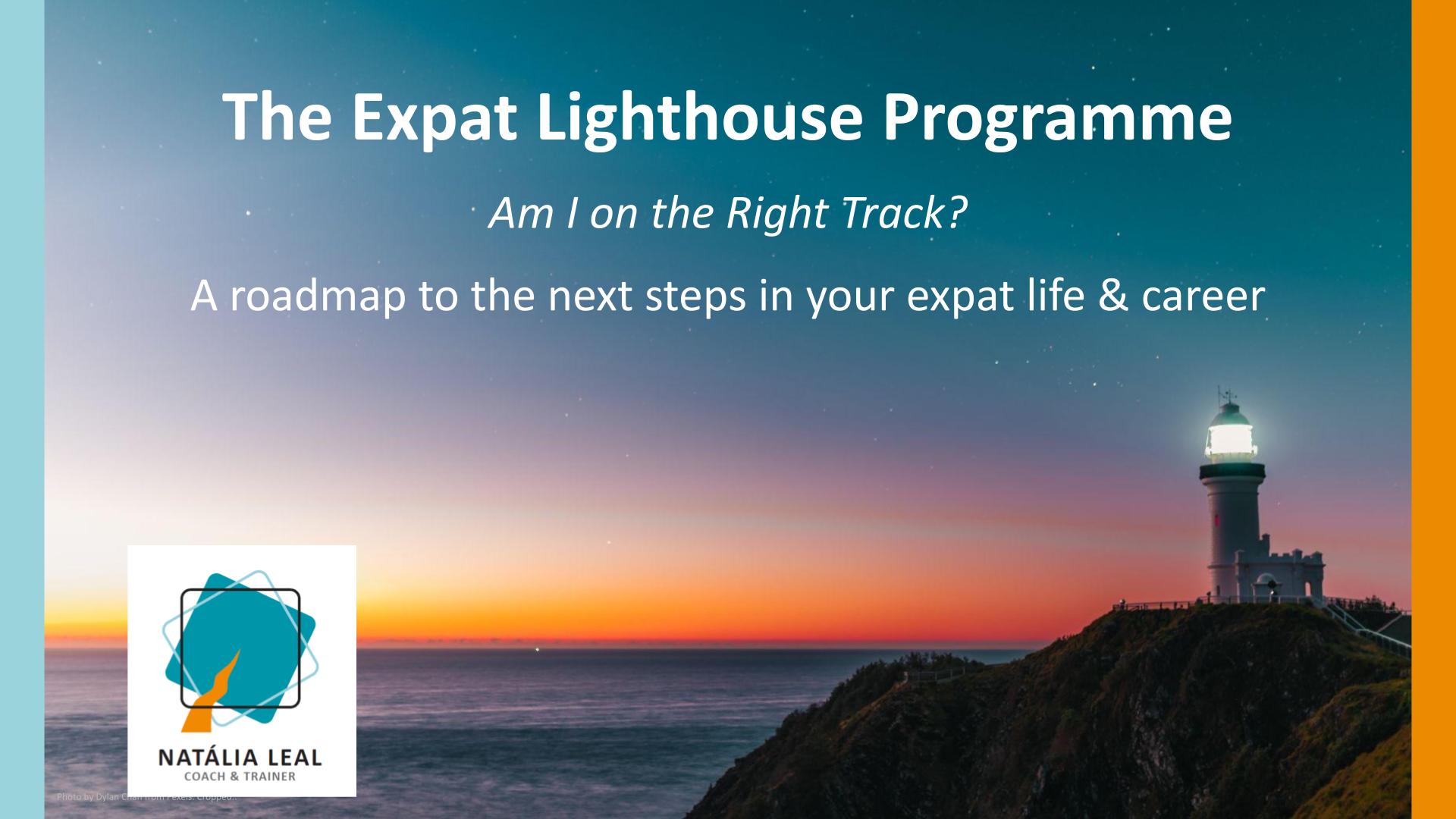 Programme for Expats: Am I on the right Track?