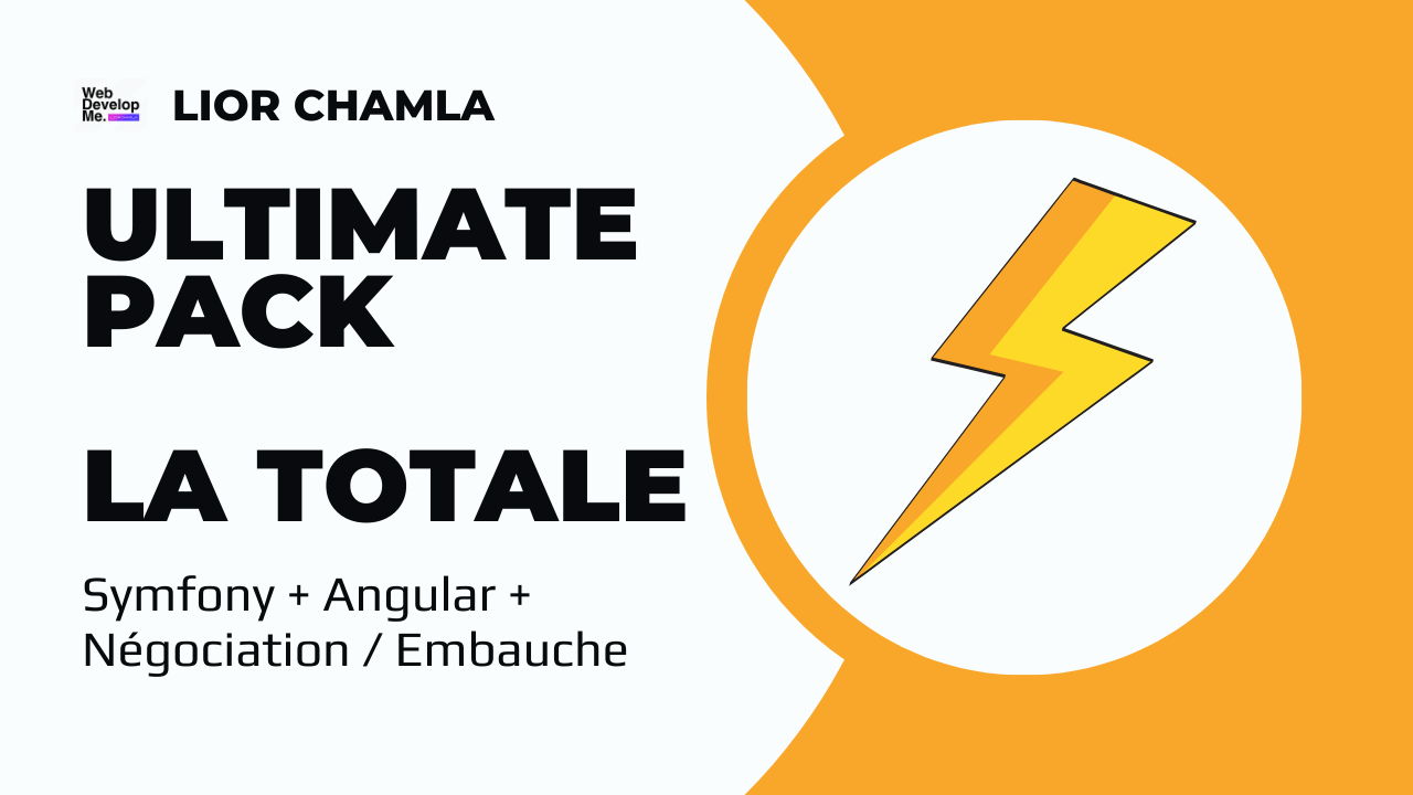 Lior Chamla : Développez vous bien