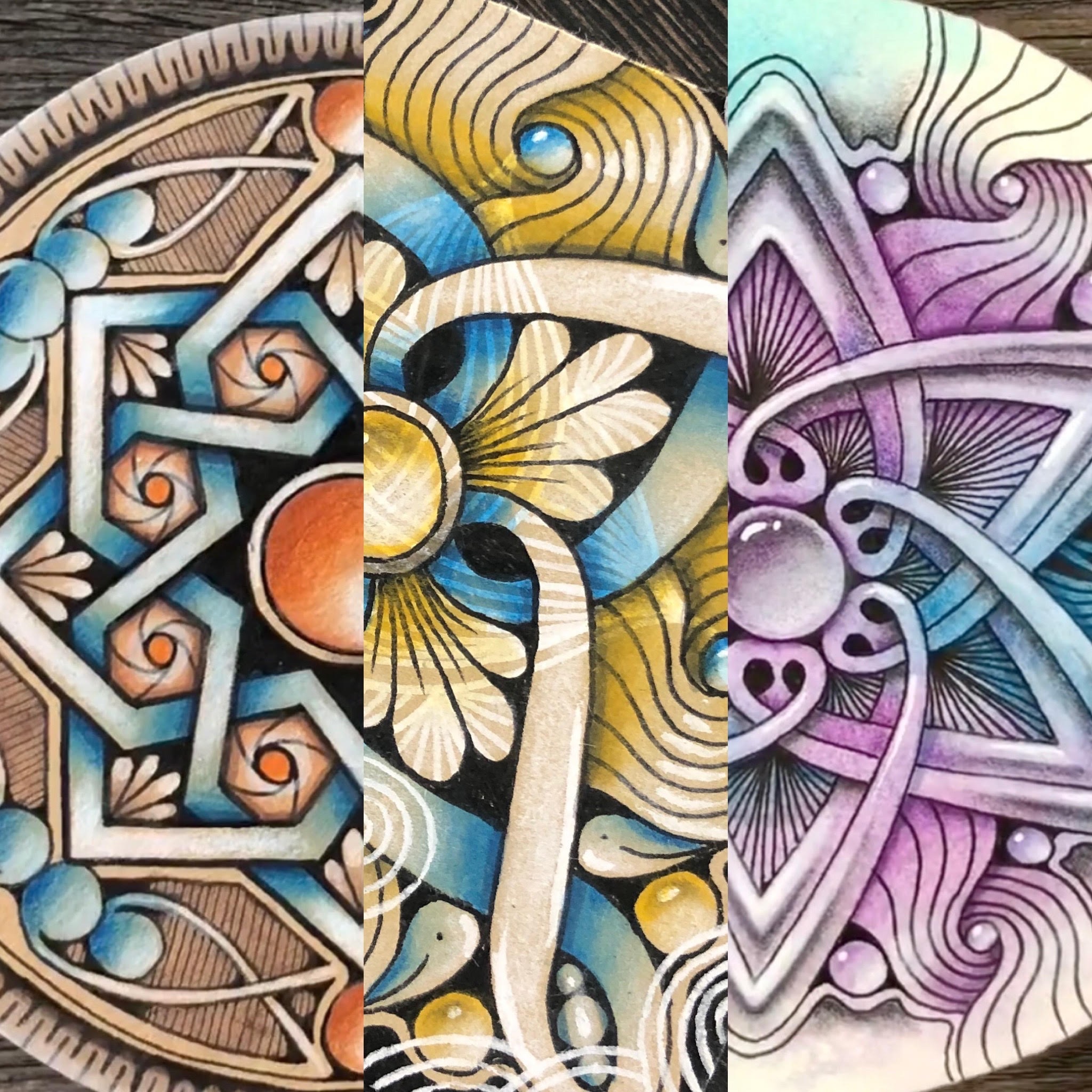 Three Mandalas Bundle