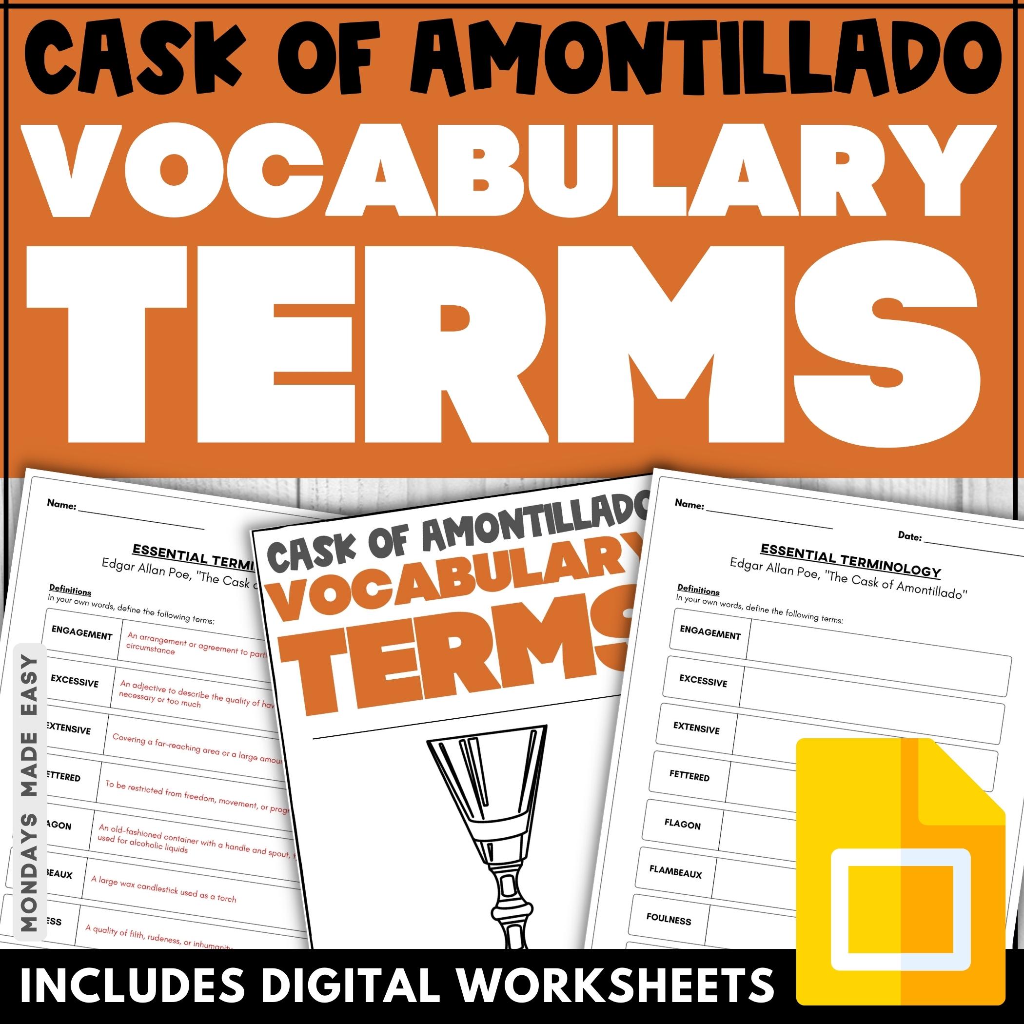 Spooky Season ELA Resource Bundle