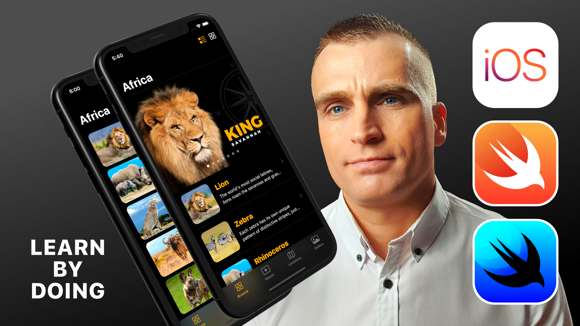 iOS App Development • Augmented Reality • SwiftUI • Blender 3D courses