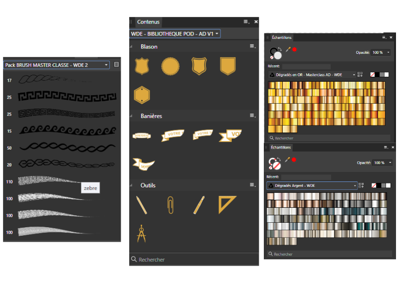 La Masterclass Affinity Designer