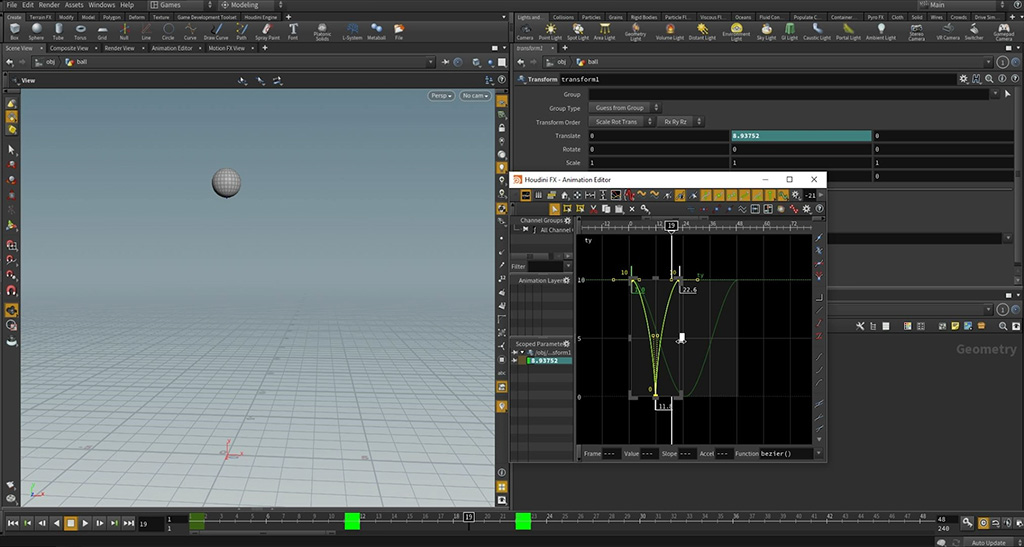 The Artist's Guide to Technical Direction in Houdini: HScript