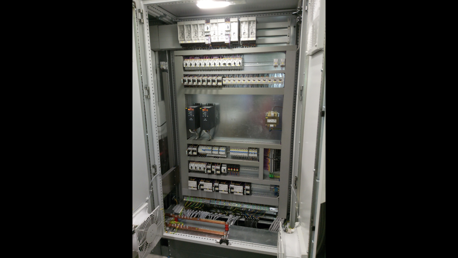 Introduction to industrial electrical panels