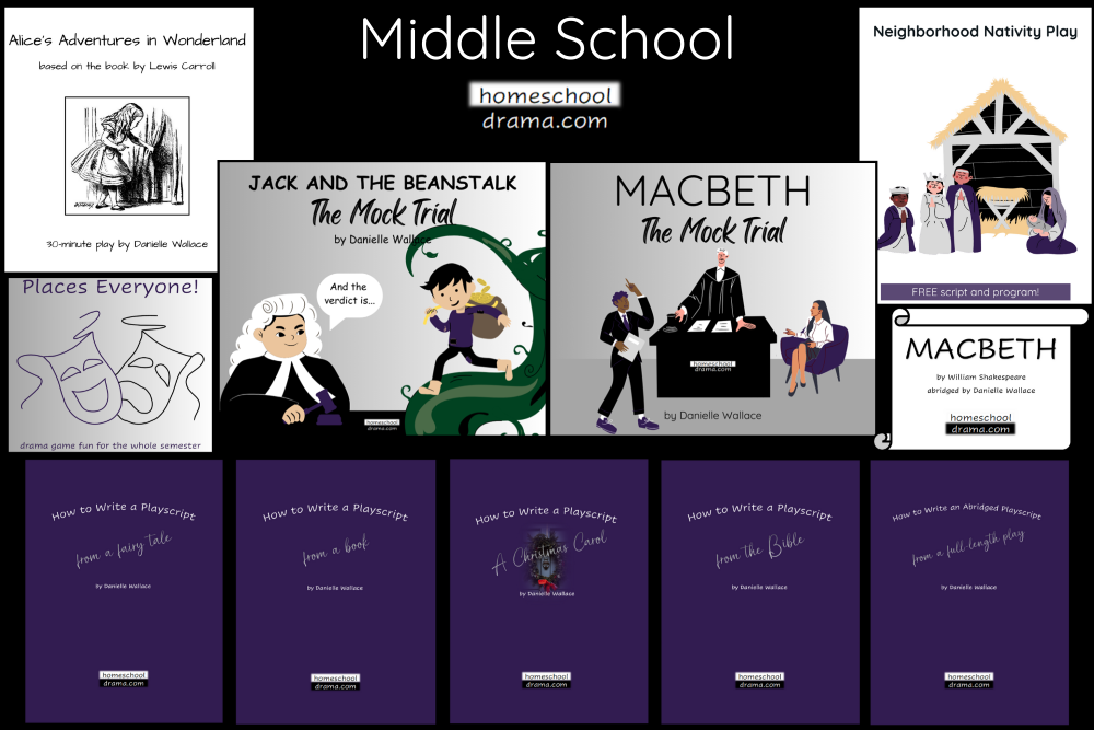 Middle School Students Can Enjoy Great Literature with Drama - Part 2