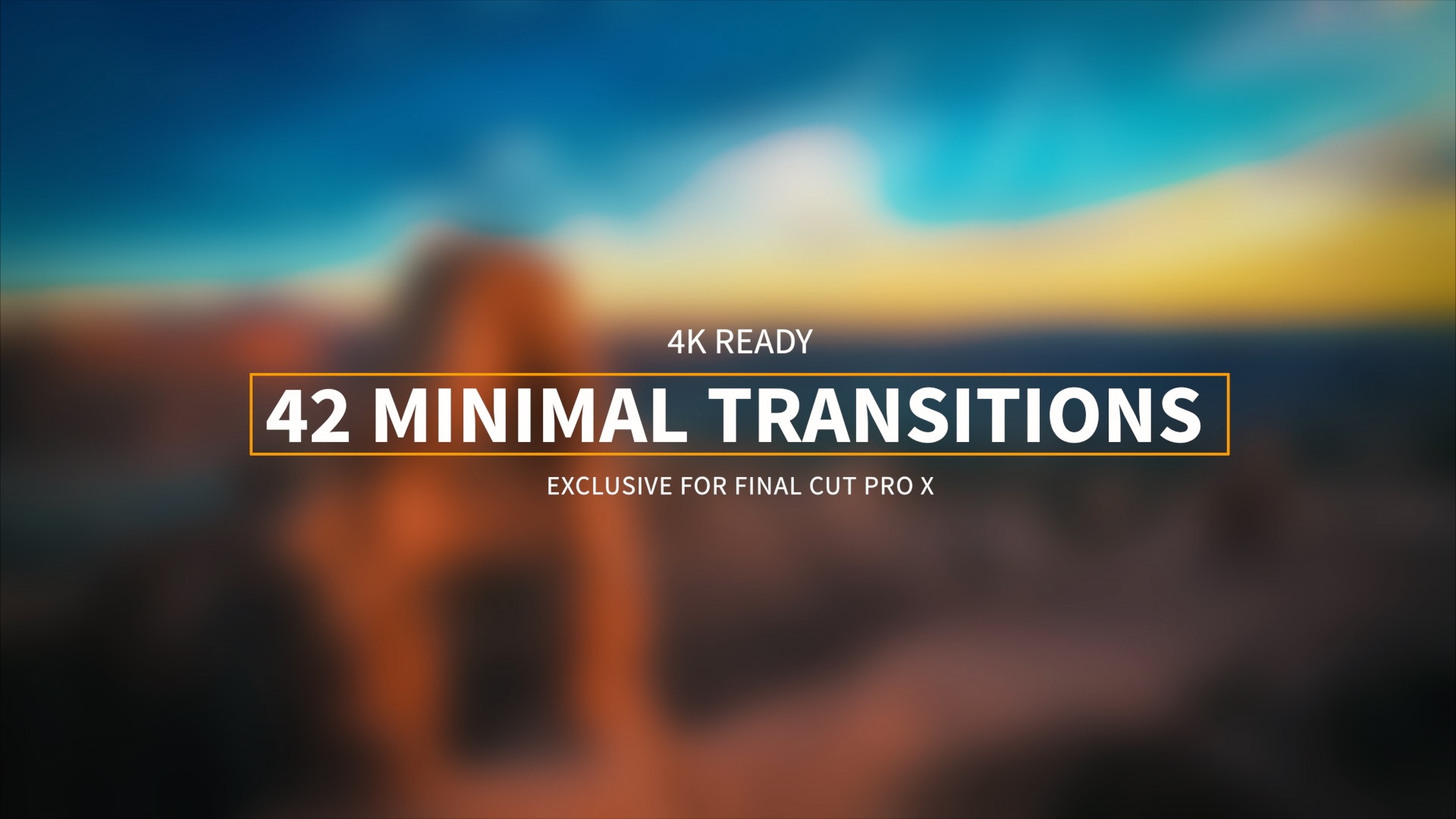 Transitions for Final Cut Pro