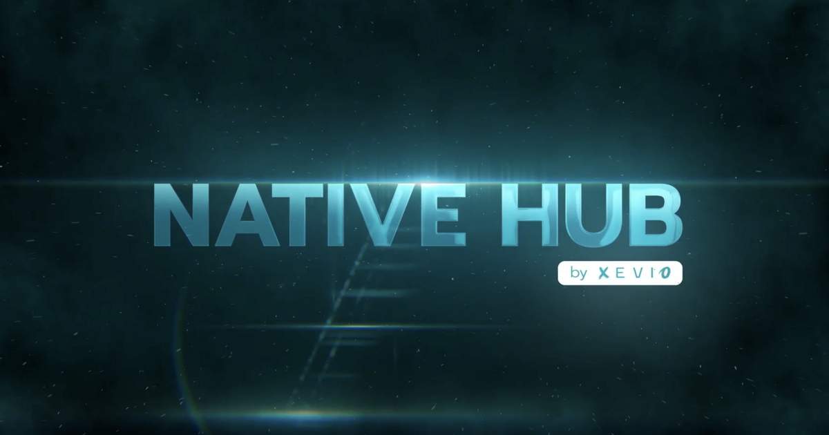 Log in to Native Hub
